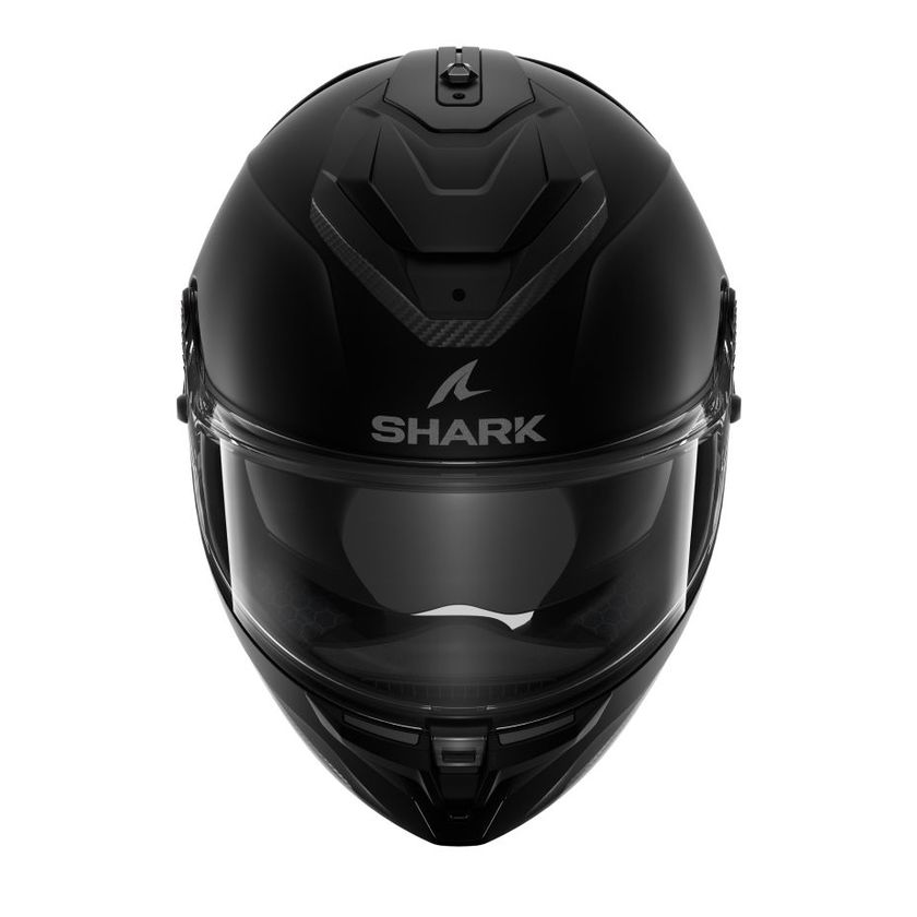 Casque intégral Shark SPARTAN GT PRO CARBON - BLANK MAT - Motoblouz.com