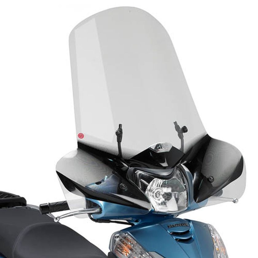 Windshield Givi Colorless 307A - Motoblouz.com