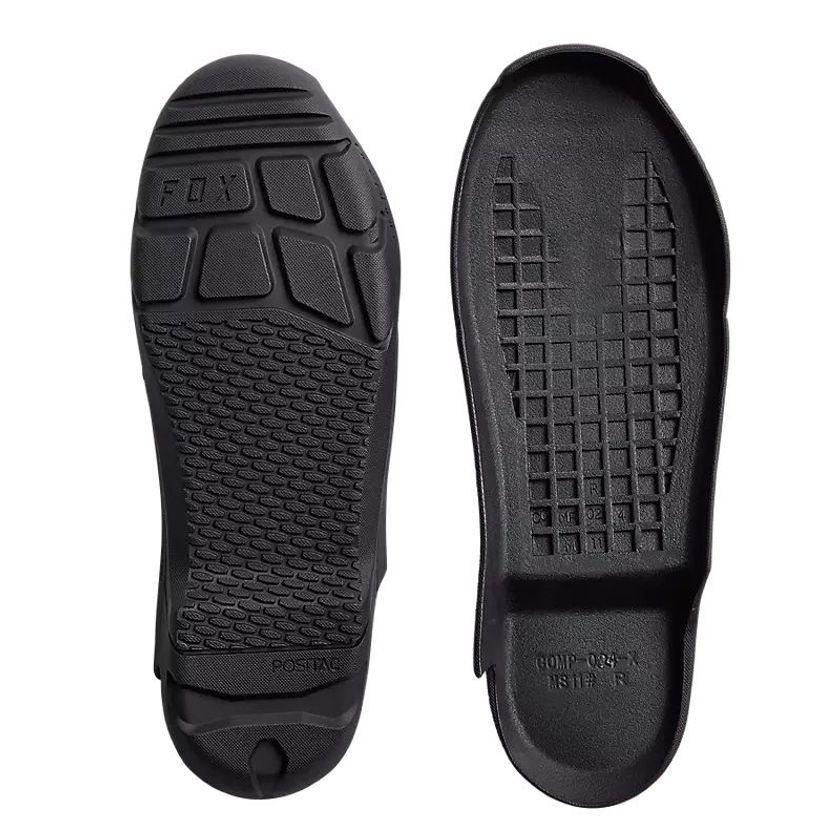 Semelles Fox COMP X FULL OUTSOLE - Motoblouz.com