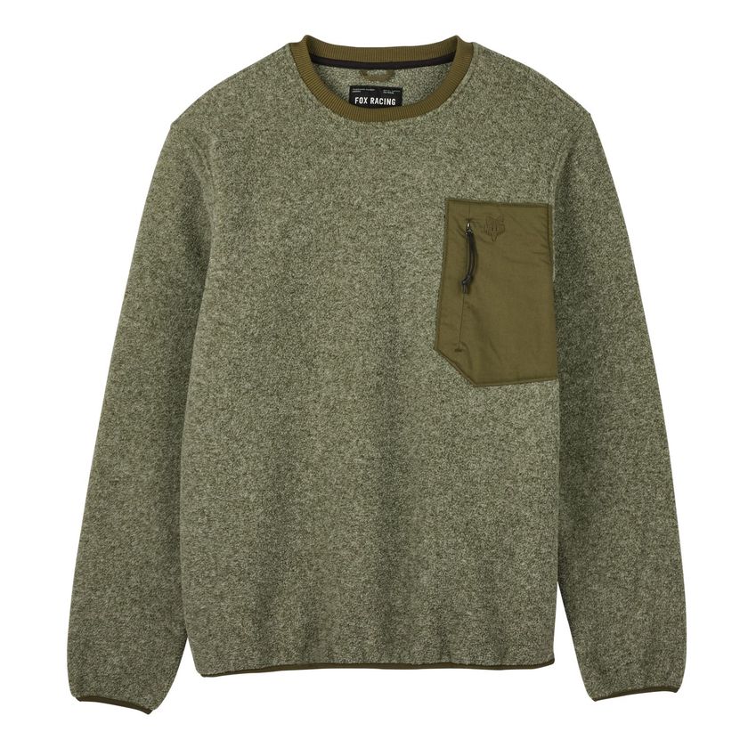 Sweat Fox SURVIVALIST SHERPA CREW - Motoblouz.com