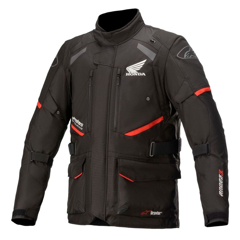 Chaqueta de moto Alpinestars HONDA ANDES V3 DRYSTAR - Motoblouz.es