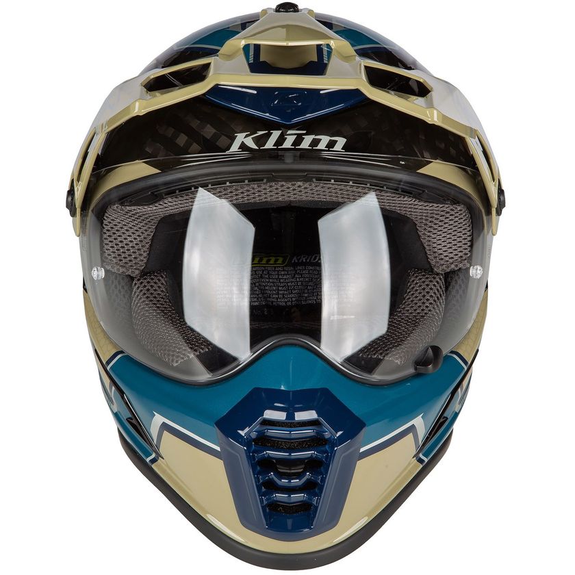 Casque intégral KLIM KRIOS PRO - VENTURA - Motoblouz.com