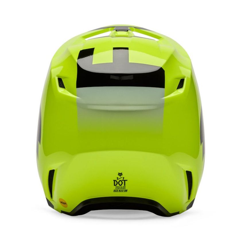 Cross helmet Fox V1 SHIELD - Motoblouz.com