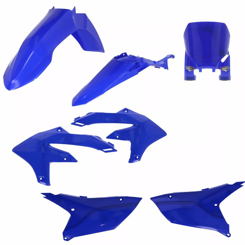 Plastic kit CYCRA Replica Blue - Motoblouz.com