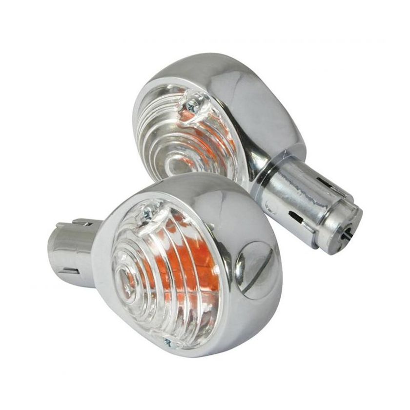Direction indicator Bike It T 22 MM 1 PIECE 1 Universal - Motoblouz.com