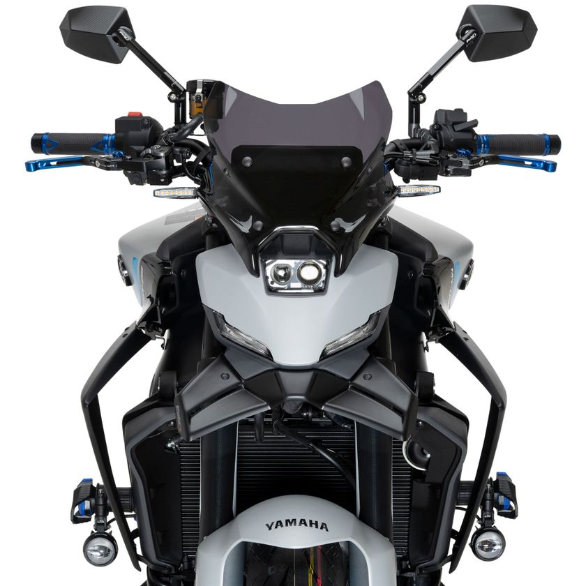 Winglets Puig LATERAL DOWNFORCE - Motoblouz.com