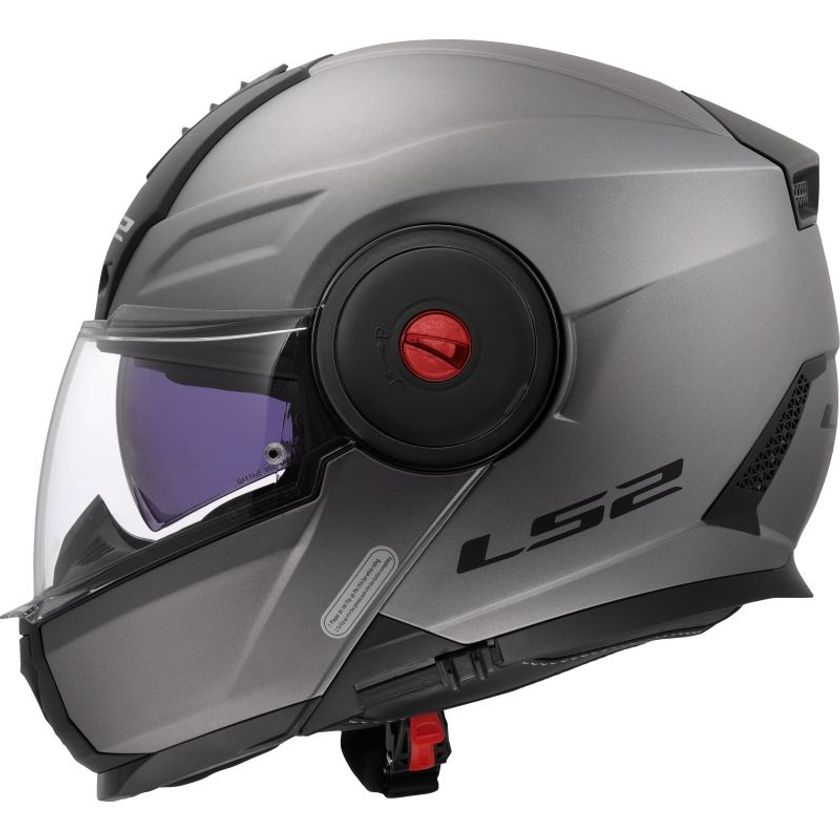 Casque modulable LS2 FF902 SCOPE II - SOLID - Motoblouz.com