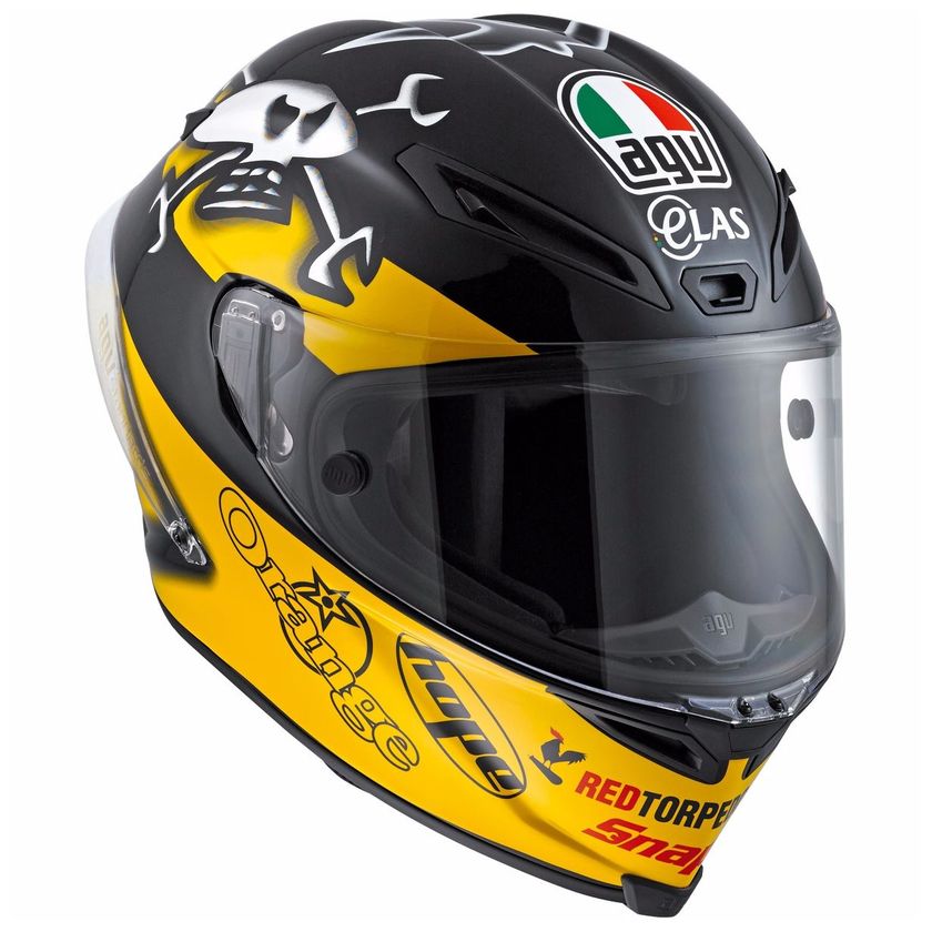 Integralhelm AGV CORSA R - GUY MARTIN - Motoblouz.com