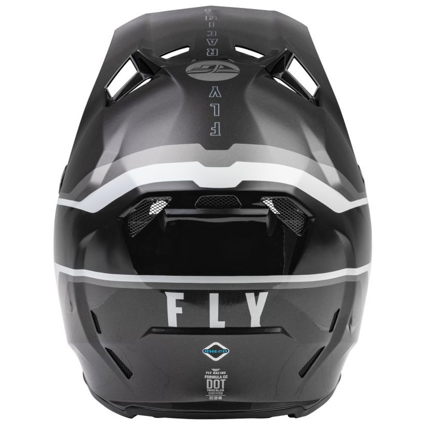 Cross helmet Fly FORMULA CC DRIVER - NOIR/CHARCOAL/BLANC - Motoblouz.com