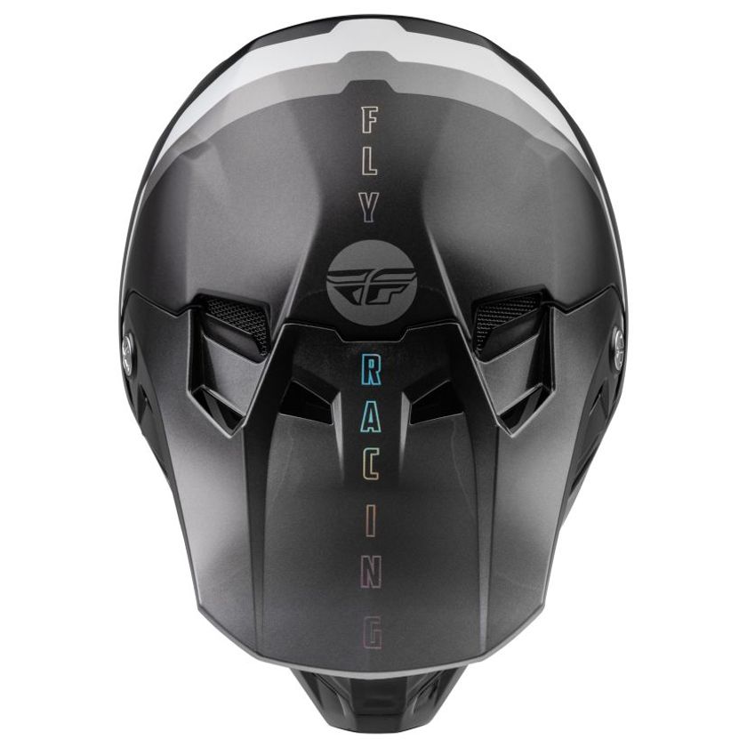 Cross helmet Fly FORMULA CC DRIVER - NOIR/CHARCOAL/BLANC - Motoblouz.com