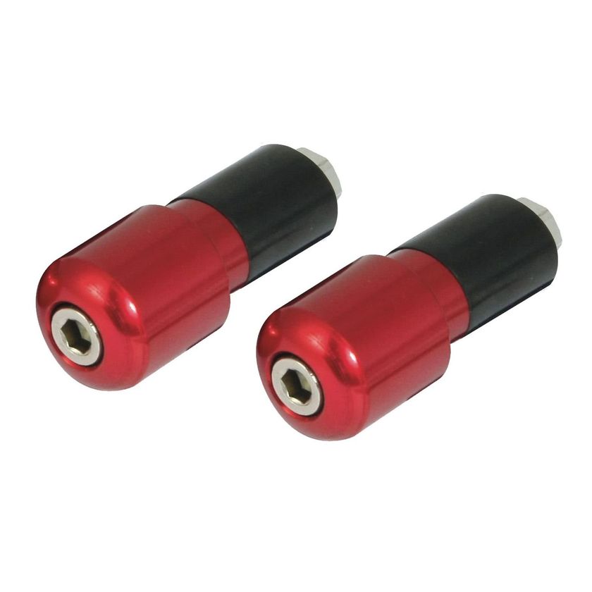 handlebar end weights Bike It SLIM 22 MM 1 Universal - Motoblouz.com