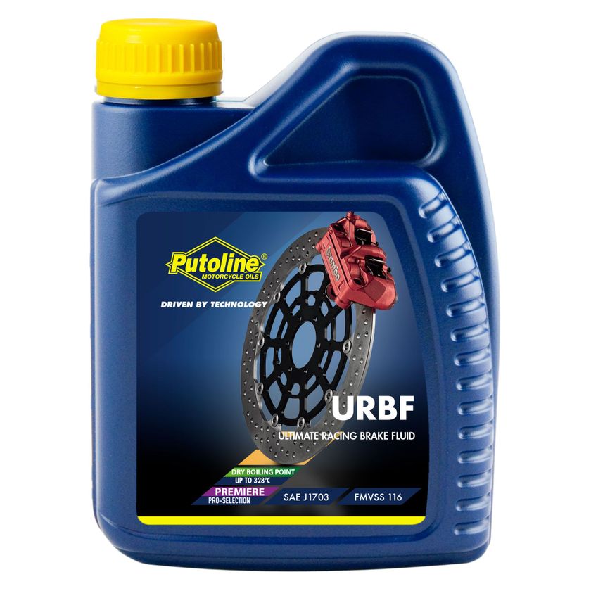 Brake fluid Putoline 500 ml URBF 1 Universal - Motoblouz.com