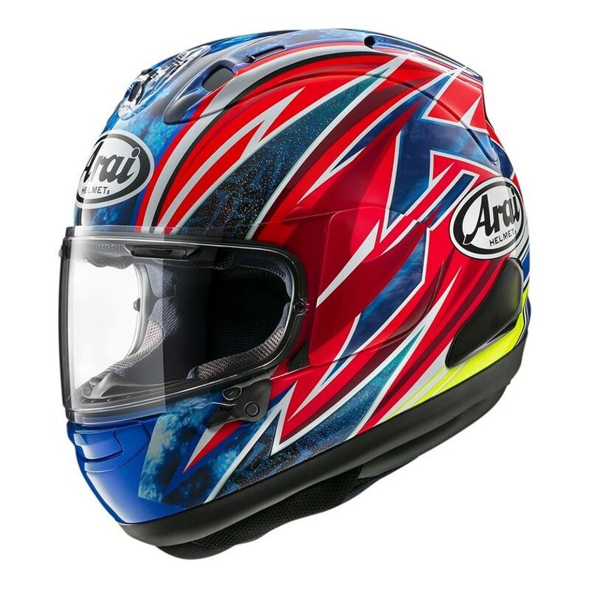 Full-face helmet Arai RX-7V EVO - OGURA 2023 - Motoblouz.com