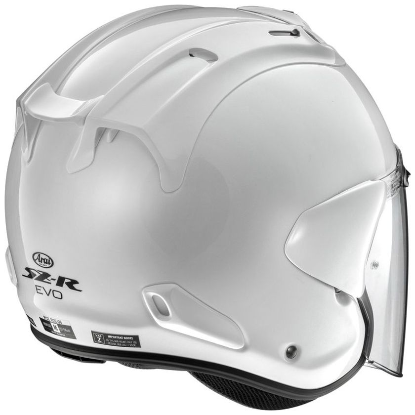 Casque jet Arai SZ-R VAS EVO - SOLID - Motoblouz.com