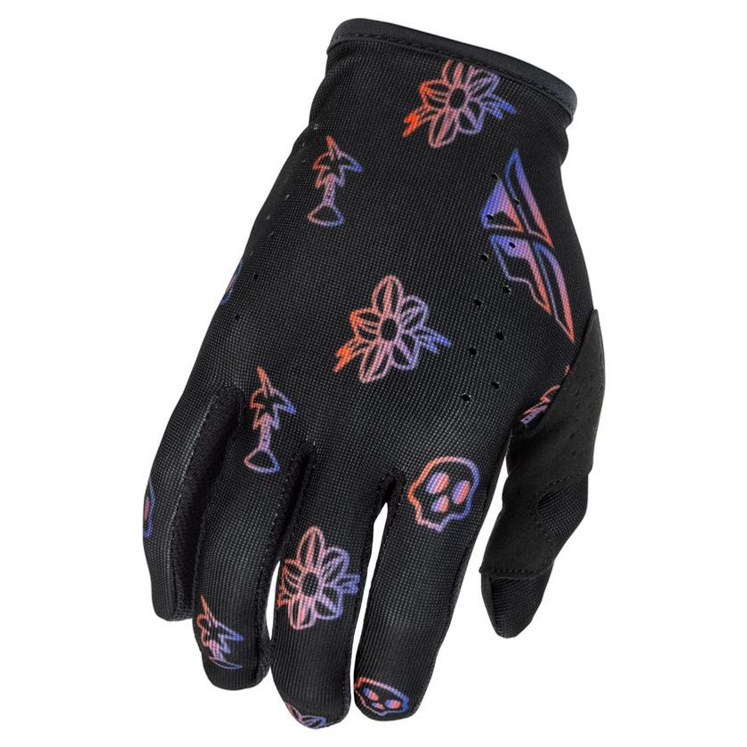 Cross gloves Fly LITE - OUTLINE SPECIAL EDITION - CHILD - Motoblouz.com