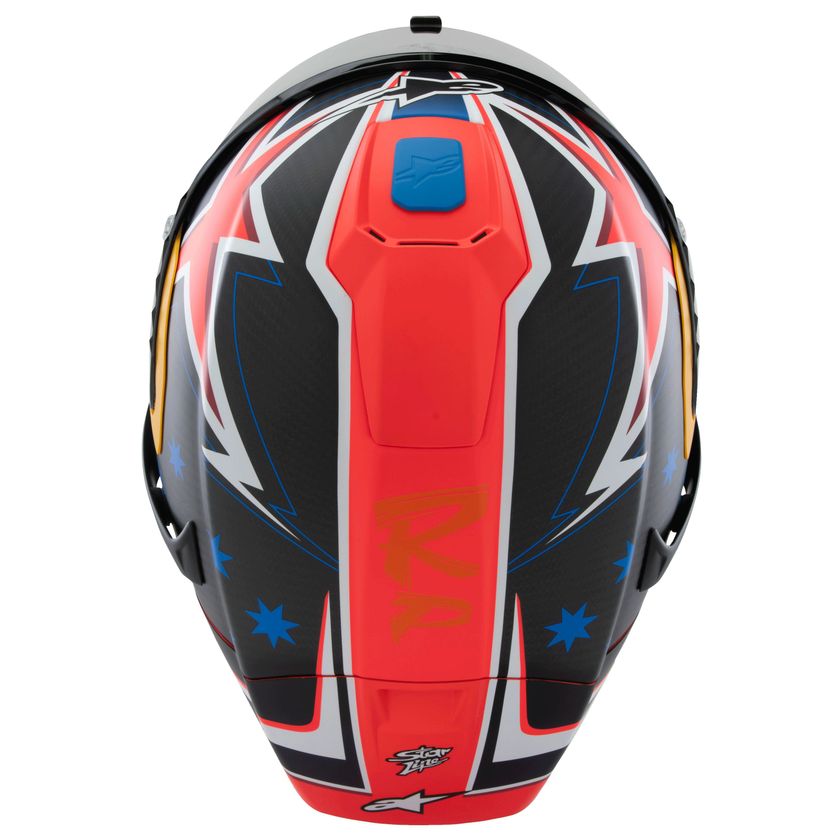 Casque intégral Alpinestars S-R10 JACK MILLER - Motoblouz.com