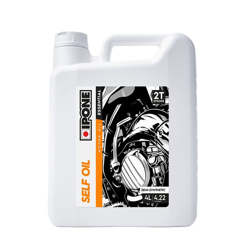 Engine oil Ipone SELF OIL 4L 1 Universal - Motoblouz.com