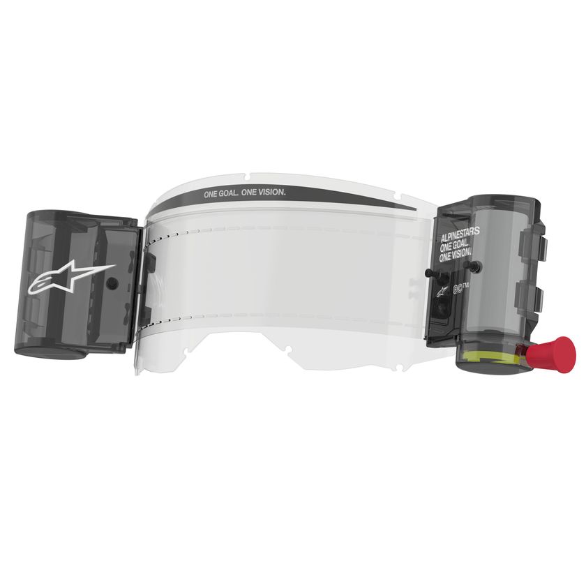 Système roll-off Alpinestars VISION 8 - 5 - 3 FILM KIT WIDE VISION W/CL ... Système roll-off Alpinestars VISION 8 - 5 - 3 FILM KIT WIDE VISION W/CL ...