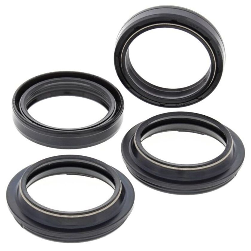 Fork spy seals and dust covers All Balls - 43x55x10.5 mm - Motoblouz.com