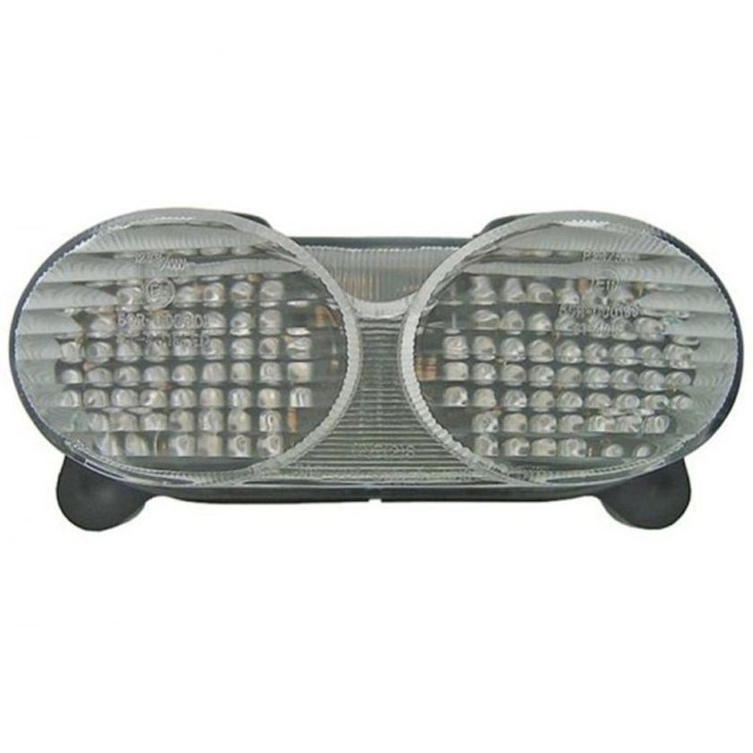 Rear lights Ermax ARRIERE BLANC LED CLIGNOTANTS INTEGRES - Motoblouz.com