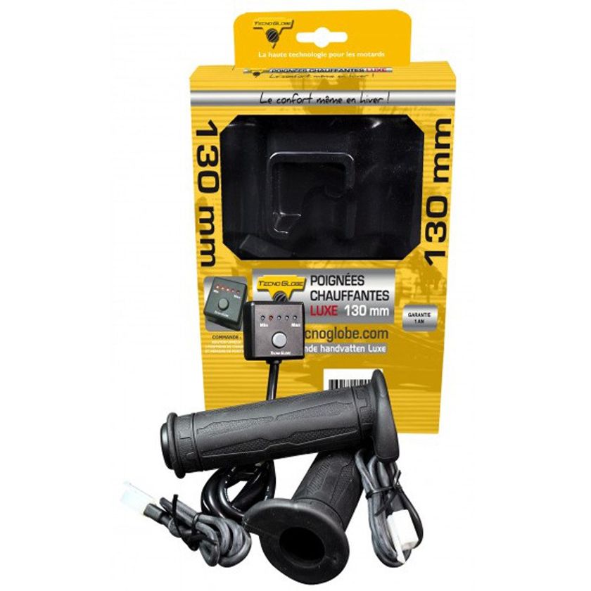Poignées chauffantes Tecno globe MOTO LUXE TECNOGLOBE 1 universel ...