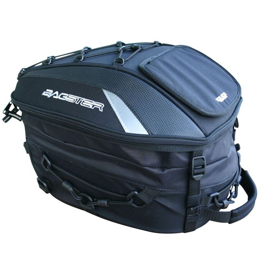 Sacoche de selle Bagster SPIDER - NOIR (15 à 23 litres) 1 universel ...
