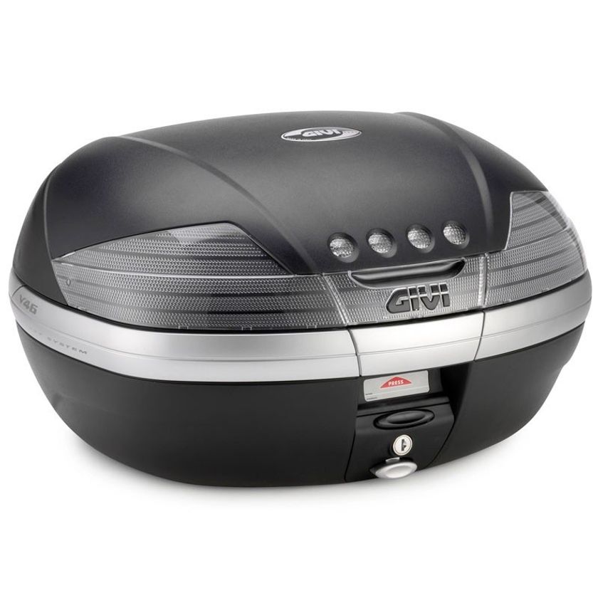 Top case Givi MONOKEY V46 TECH 1 universel - Motoblouz.com