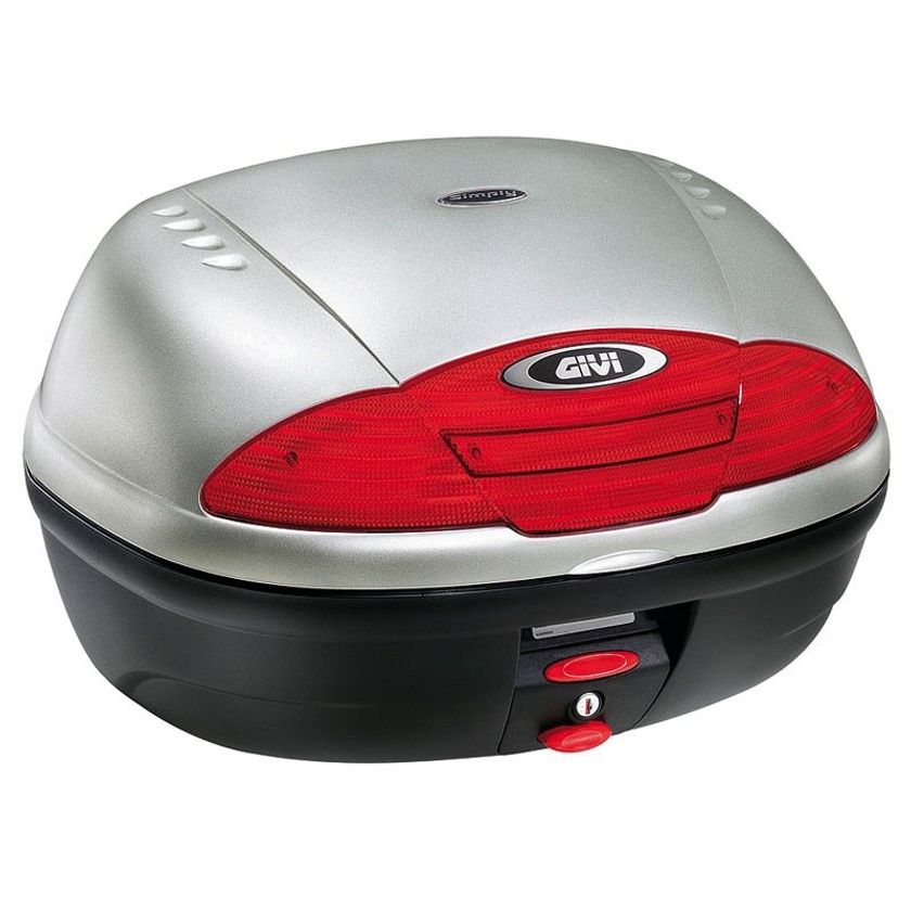 Top case Givi MONOLOCK E450 SIMPLI II 1 universel - Motoblouz.com
