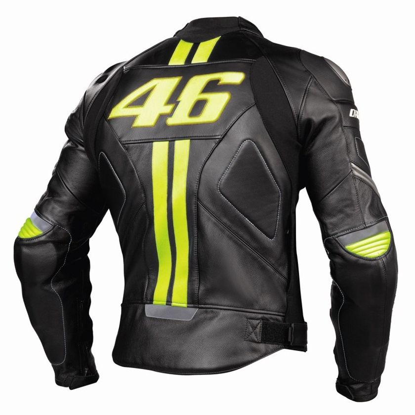 Blouson Moto Dainese VR46 PELLE - Motoblouz.com