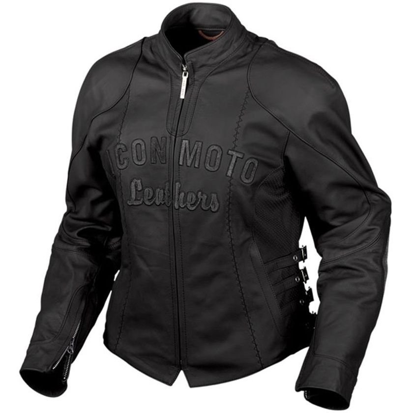 Blouson Moto Icon BOMBSHELL JACKET - Motoblouz.com
