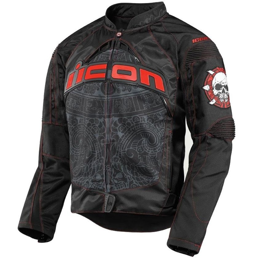 Blouson Moto Icon CONTRA SACRIFICE JACKET - Motoblouz.com
