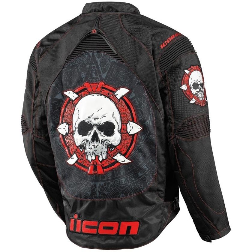 Blouson Moto Icon CONTRA SACRIFICE JACKET - Motoblouz.com