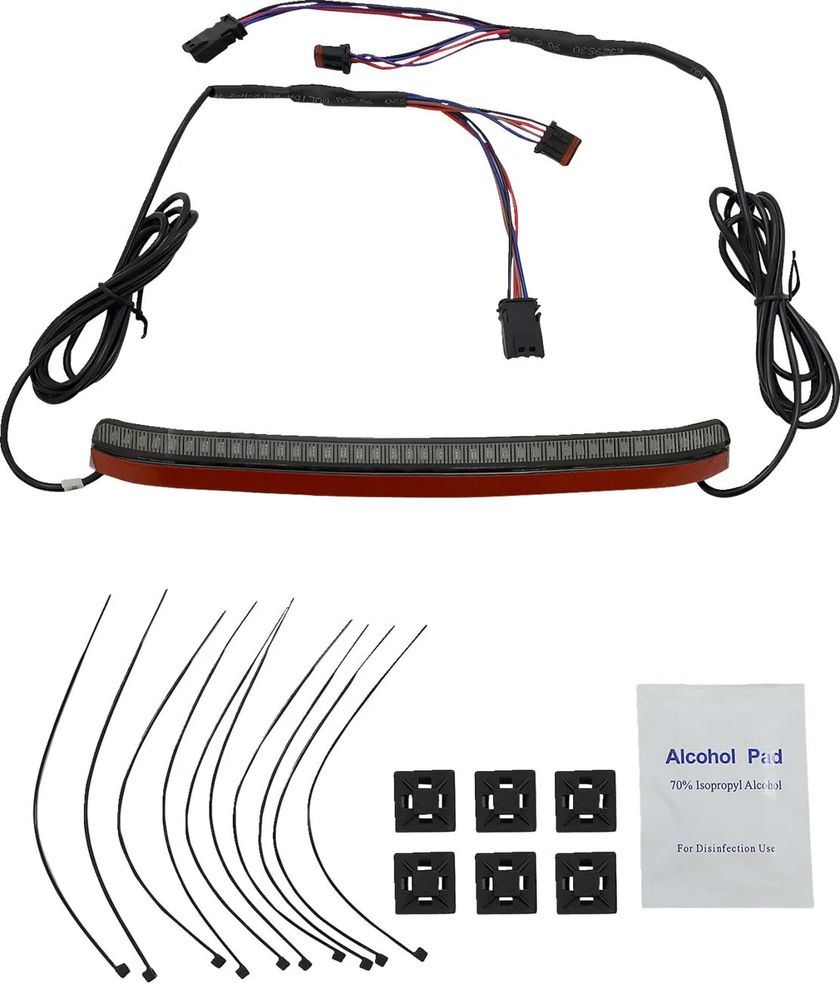 Rear lights Custom Dynamics Set - Motoblouz.com