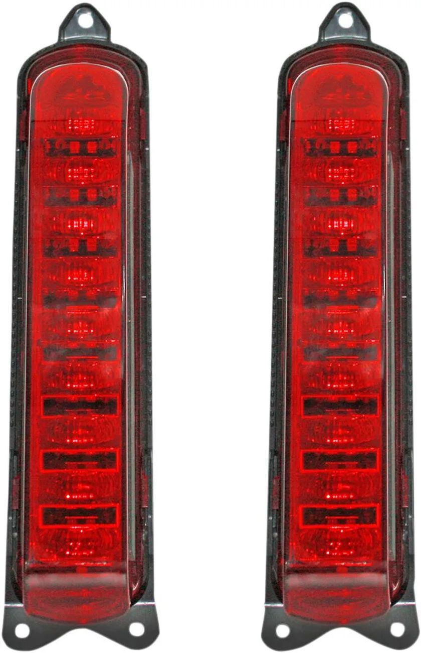 Rear lights Custom Dynamics Fire - Motoblouz.com