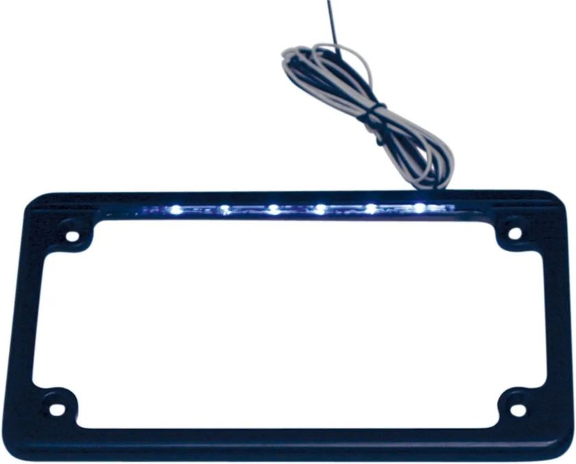 Plate support Custom Dynamics Frame 1 Universal - Motoblouz.com