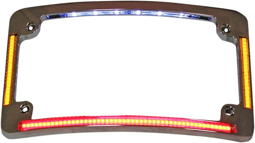 Plate support Custom Dynamics Frame 1 Universal - Motoblouz.com