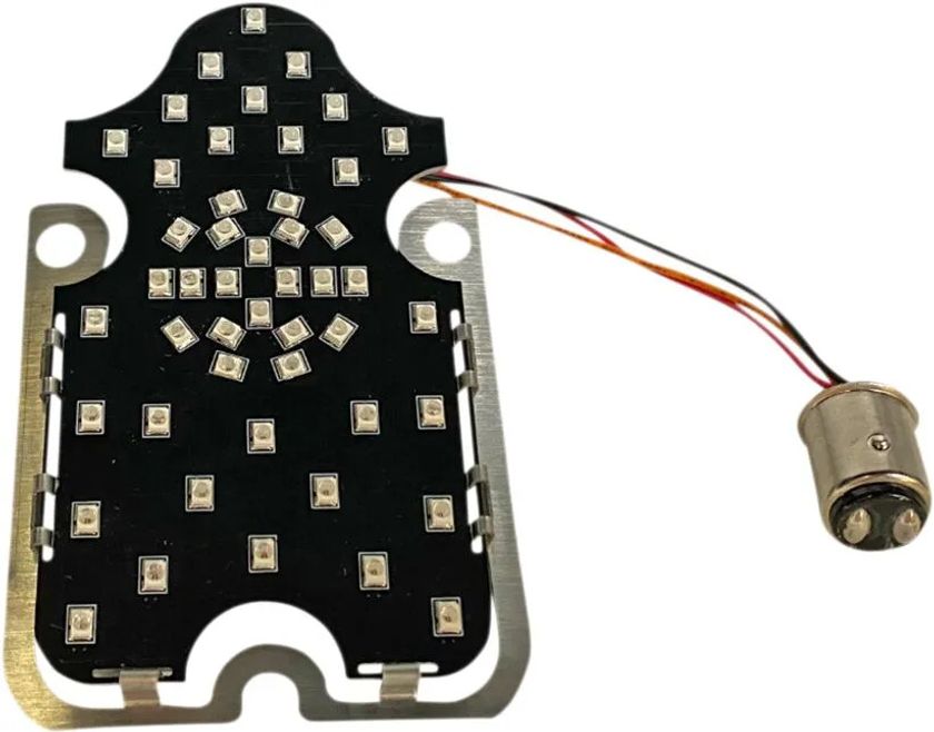 Rear lights Custom Dynamics LED Light Replacement Tombstone - Motoblouz.com