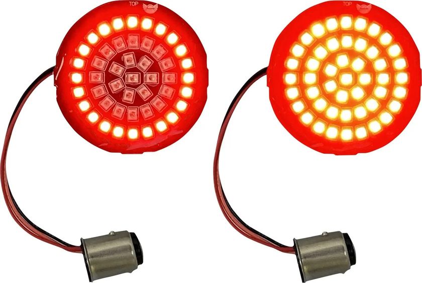 Direction indicator Custom Dynamics Insert - Motoblouz.com