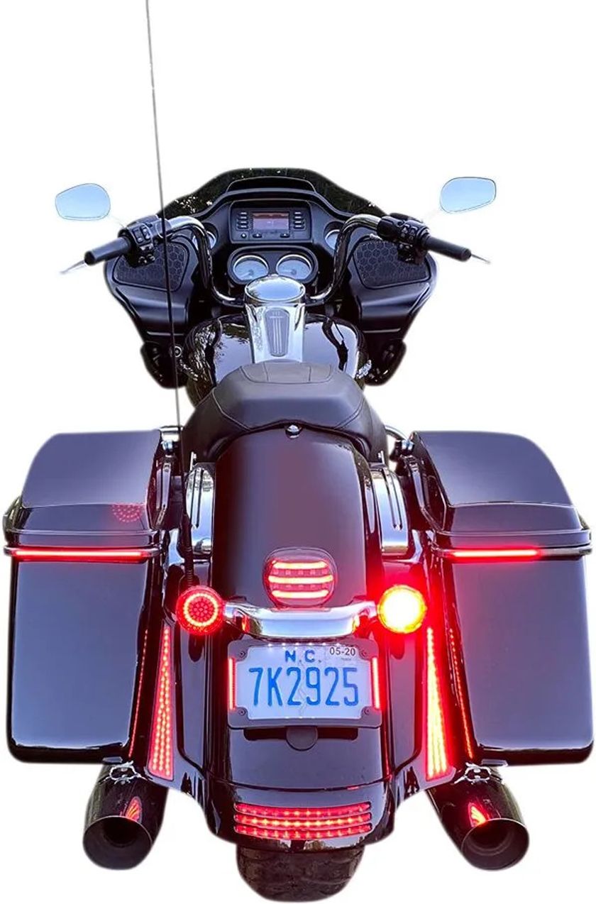Direction indicator Custom Dynamics Insert - Motoblouz.com
