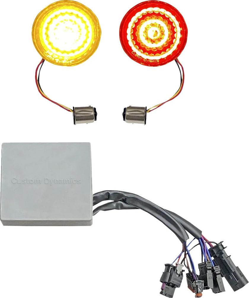 Blinker Custom Dynamics Einfügen - Motoblouz.com