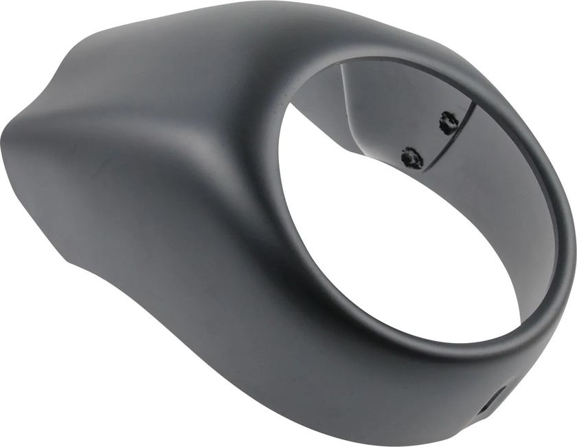 Headlight plate Cult Werk Masque Style Night Rod - Motoblouz.com