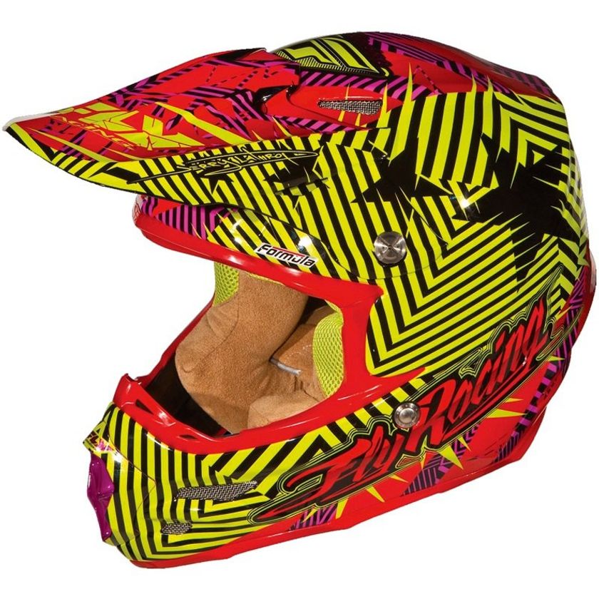 Cross helmet Fly FORMULA CLASH - Motoblouz.com
