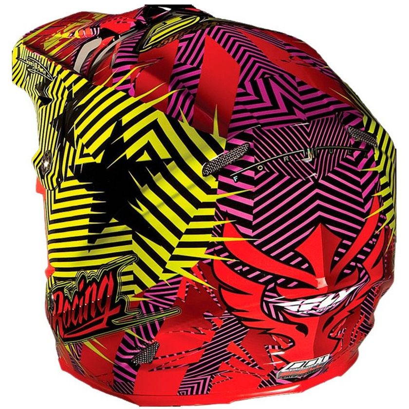 Cross helmet Fly FORMULA CLASH - Motoblouz.com