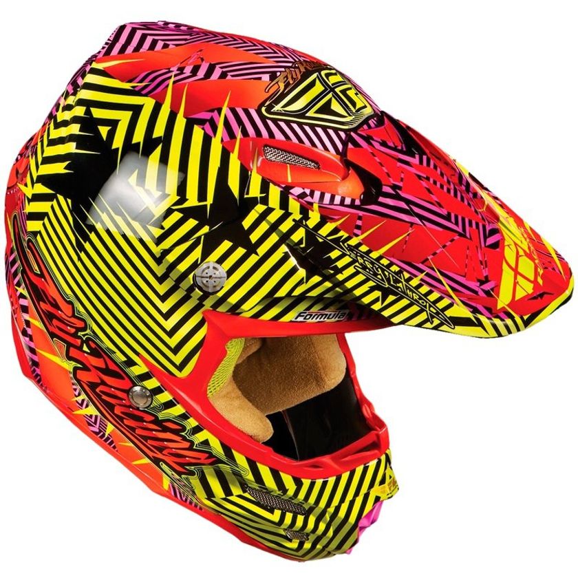 Cross helmet Fly FORMULA CLASH - Motoblouz.com