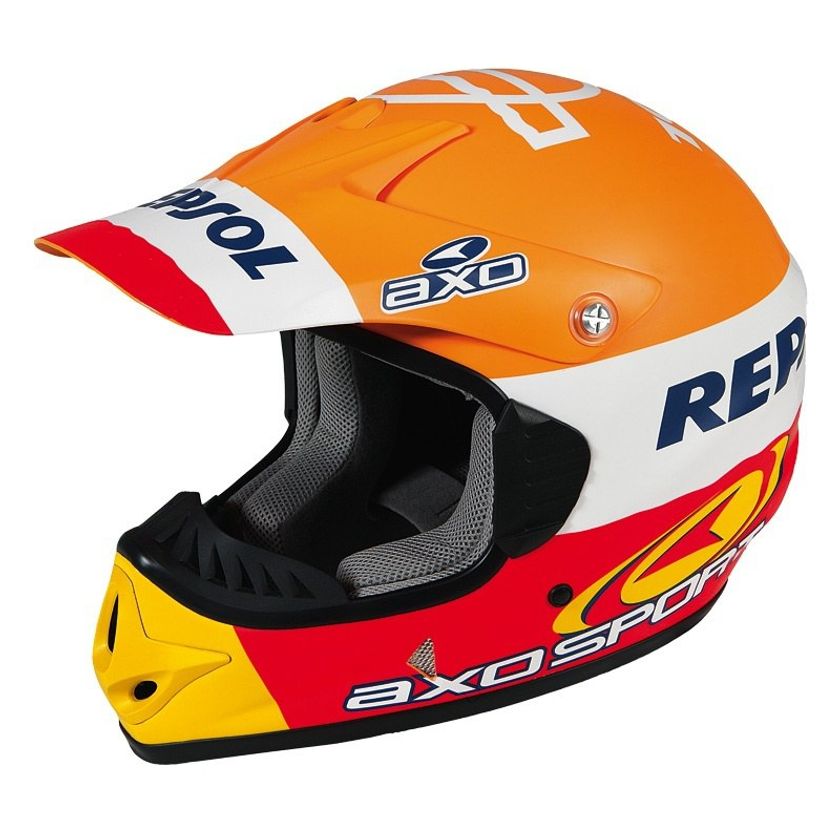 Cross helmet AXO VRX REPLICA COMA - Motoblouz.com