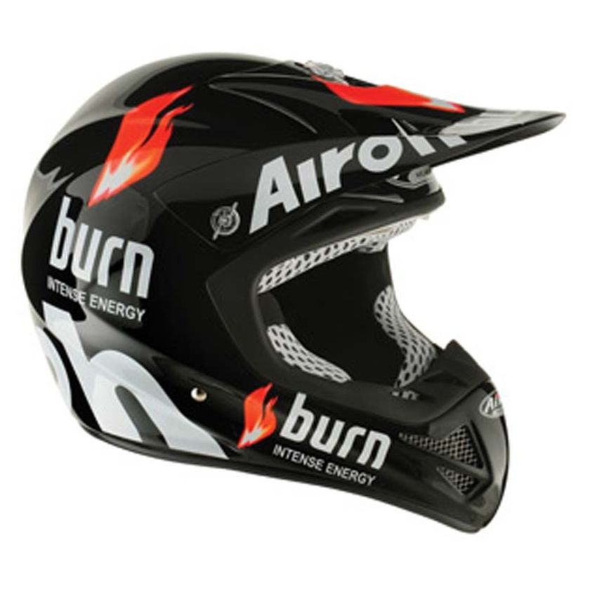 Cross-Helm Airoh STELT EASY BURN - Motoblouz.com