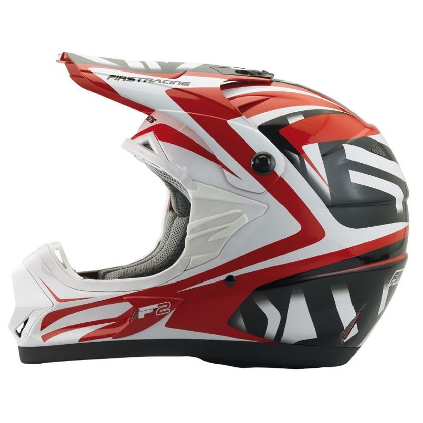 Cross helmet First Racing F2 MX HELMET - Motoblouz.com