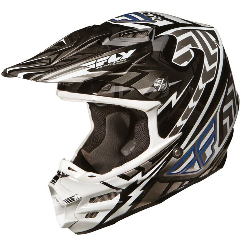 Cross-Helm Fly F2 CARBON SHORTY - Motoblouz.com