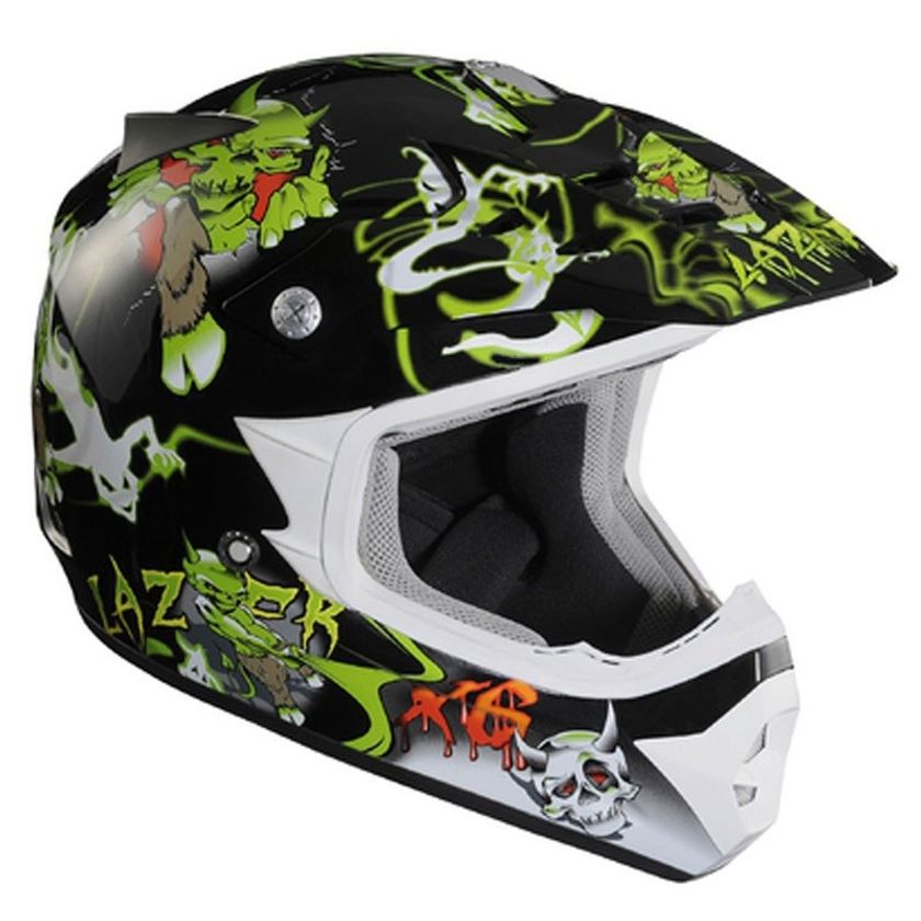 Cross helmet Lazer X6 JUNIOR MONSTRO - Motoblouz.com