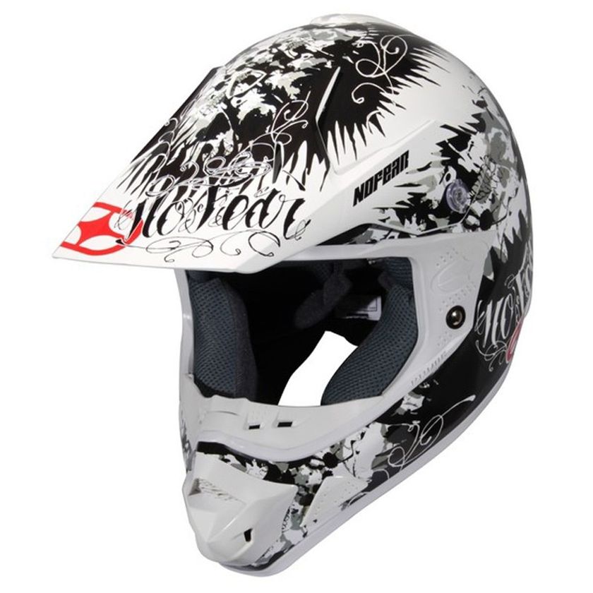 Full-face helmet No Fear PRIME 2 EVO KID SITUATION - Motoblouz.com